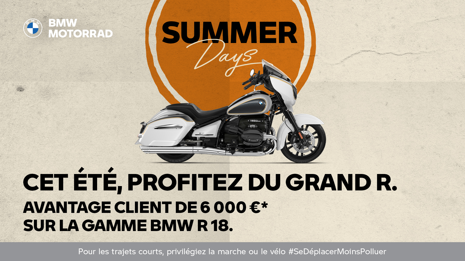 CET ÉTÉ, PROFITEZ DU GRAND R.|BMW Motorrad Dupont Montargis