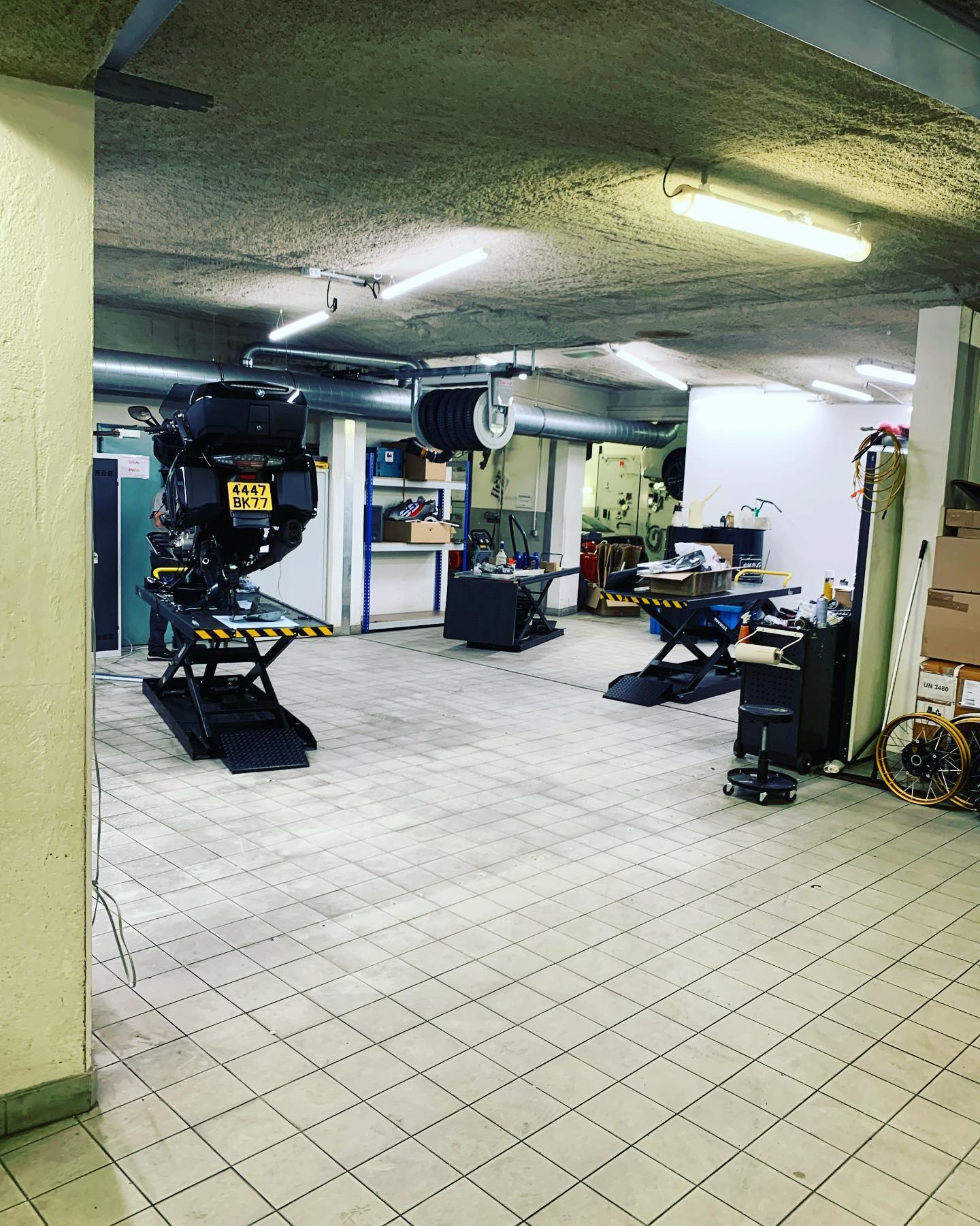 Nouvel Atelier BMW Motorrad Monaco !|MOTO STORE MONACO