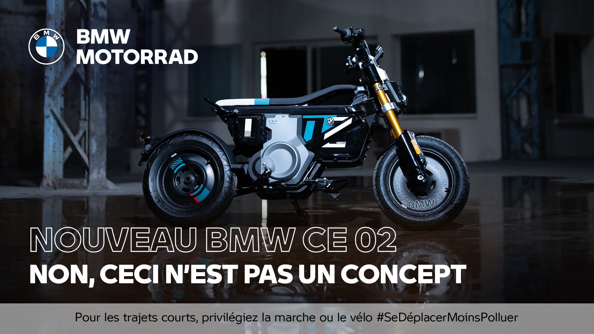 BMW CE02: L'Ère de la Mobilité Urbaine Électrique.|JPV MOTO
