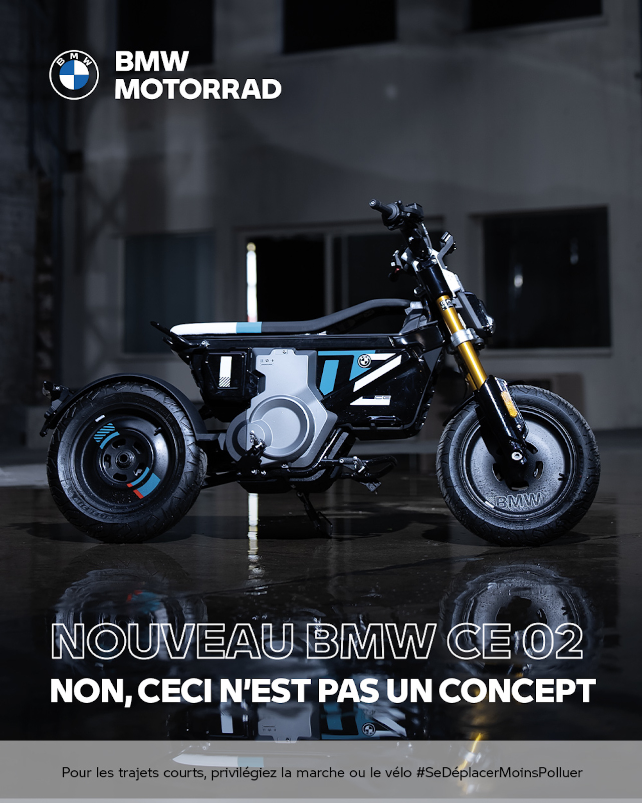 Nouveau BMW CE 02.|BAYARD AUTO MOTO