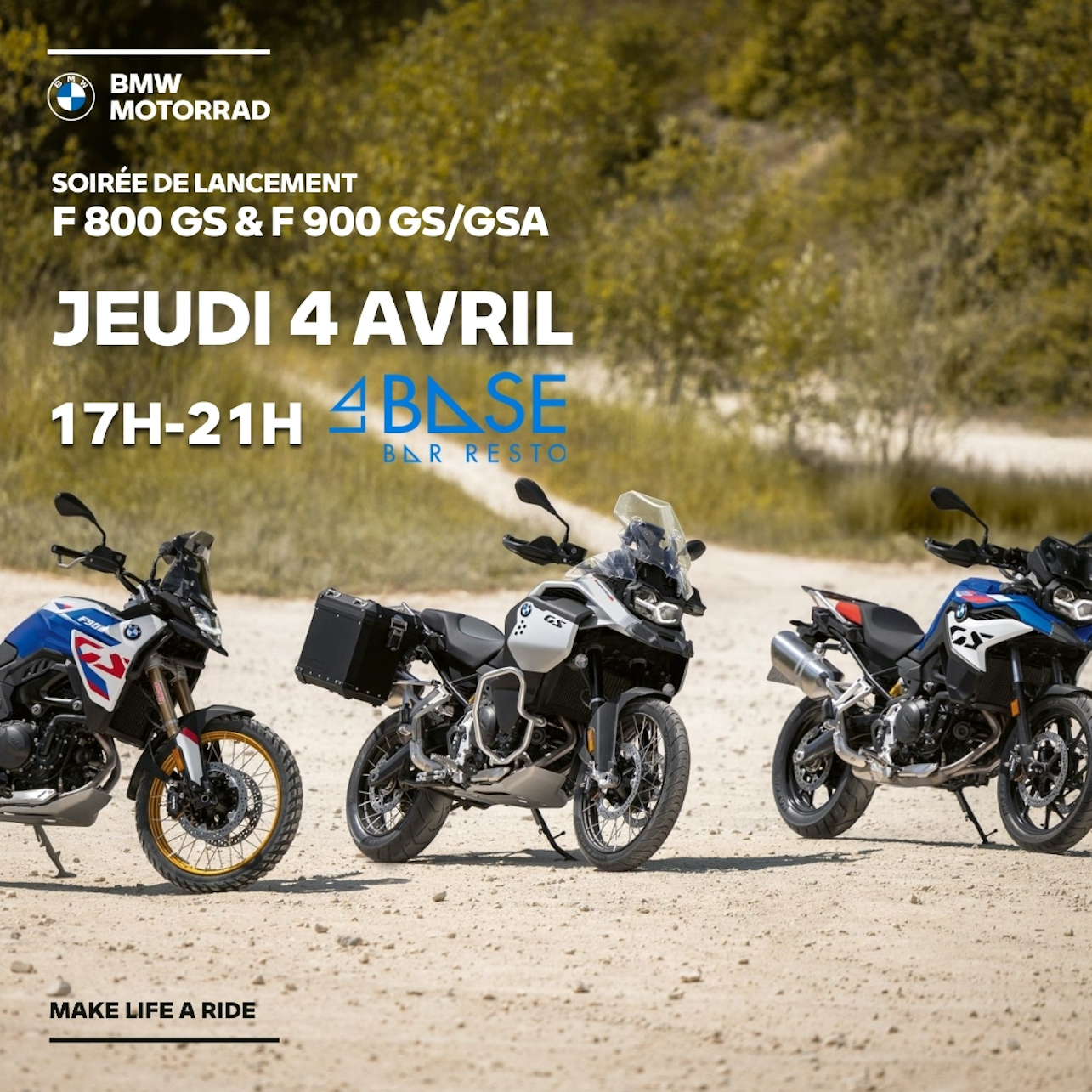 Découvrez les nouveautés en matière de GS.|AN ORIANT MOTO