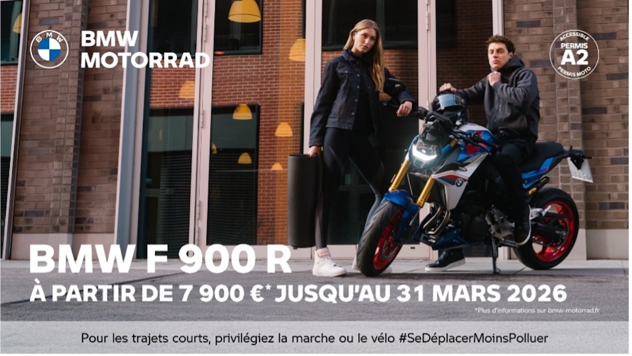 La nouvelle BMW F 900 R.|CAR AVENUE Epinal